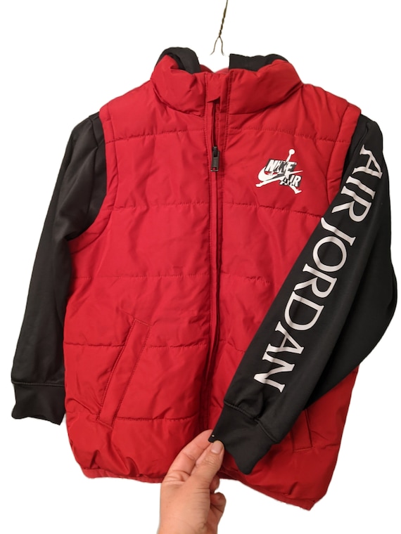 Kids jordan puffer vest - Gem