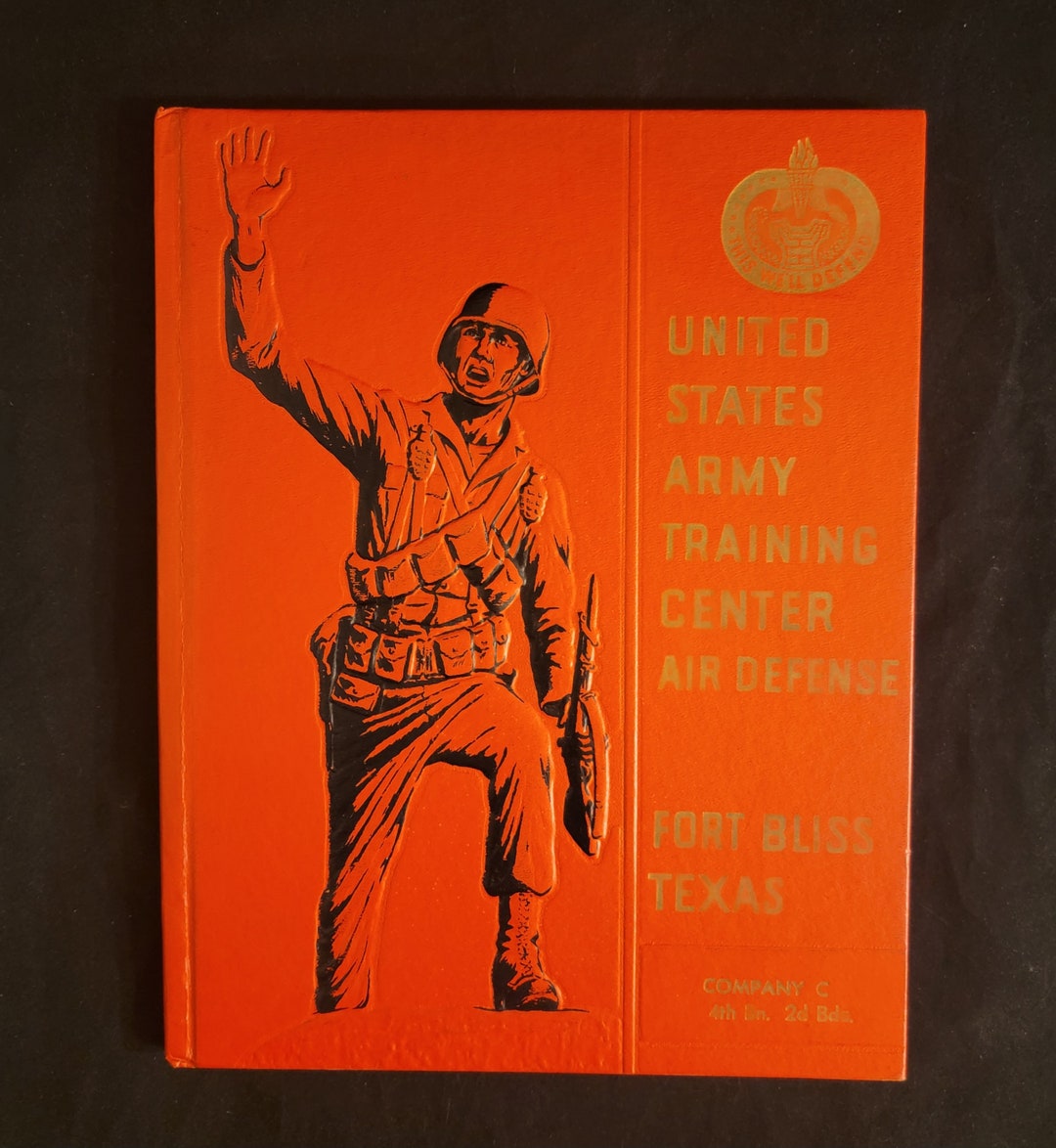 U.S. Army Training Center Air Defense Fort Bliss Texas February 1968 ...