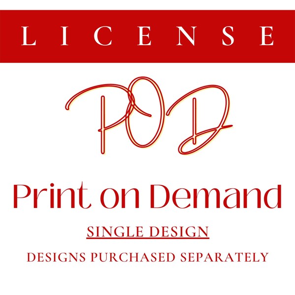 Print on Demand Pod - Etsy