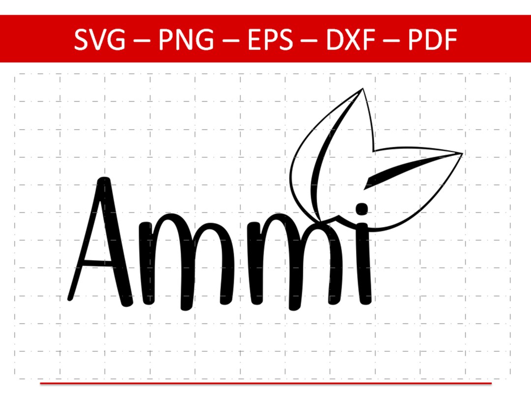 Ammi Design SVG, Ammi With Leaves SVG, Ammi Svg, Ammi Silhouette File ...
