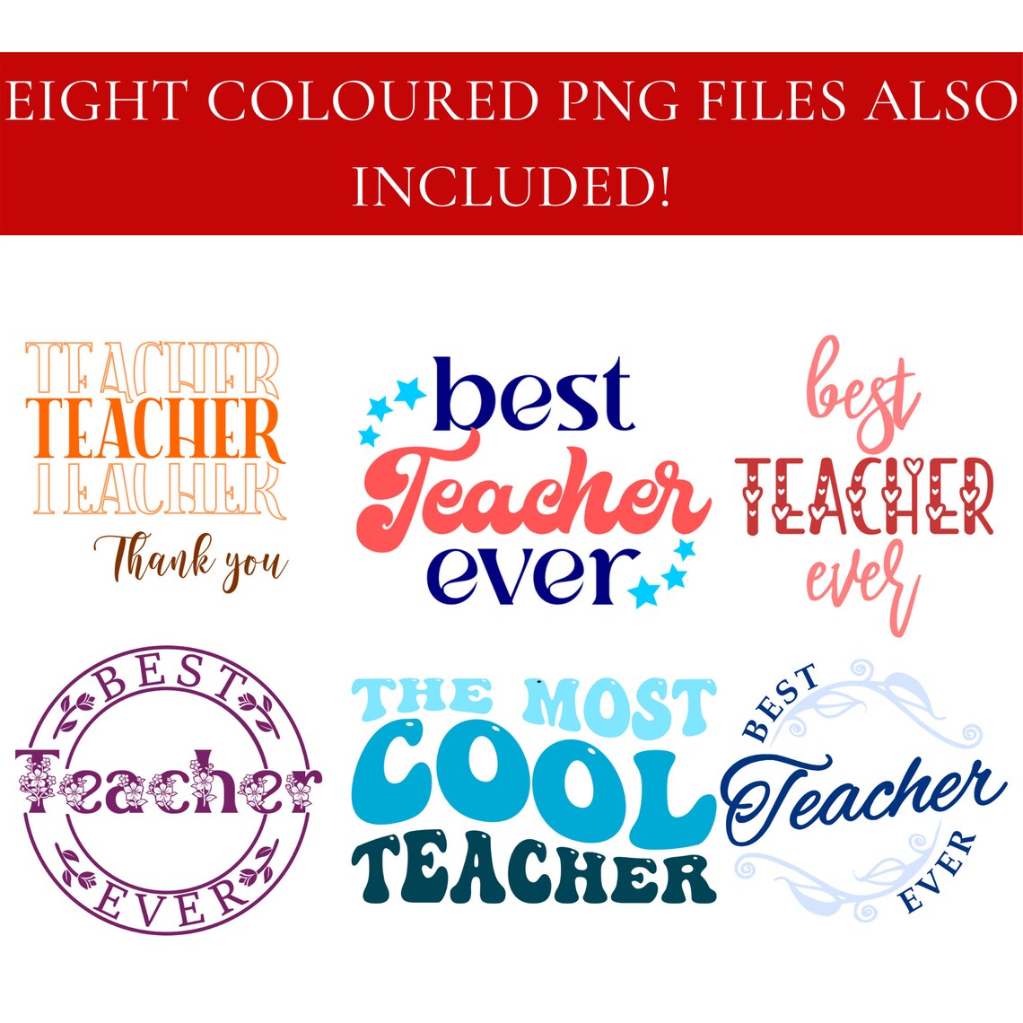 Teacher SVG Bundle Best Teacher Ever SVG Best Teacher SVG - Etsy UK