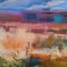 Organ Mountains Original Pastel Painting, 9.5 12, Fine Art ...