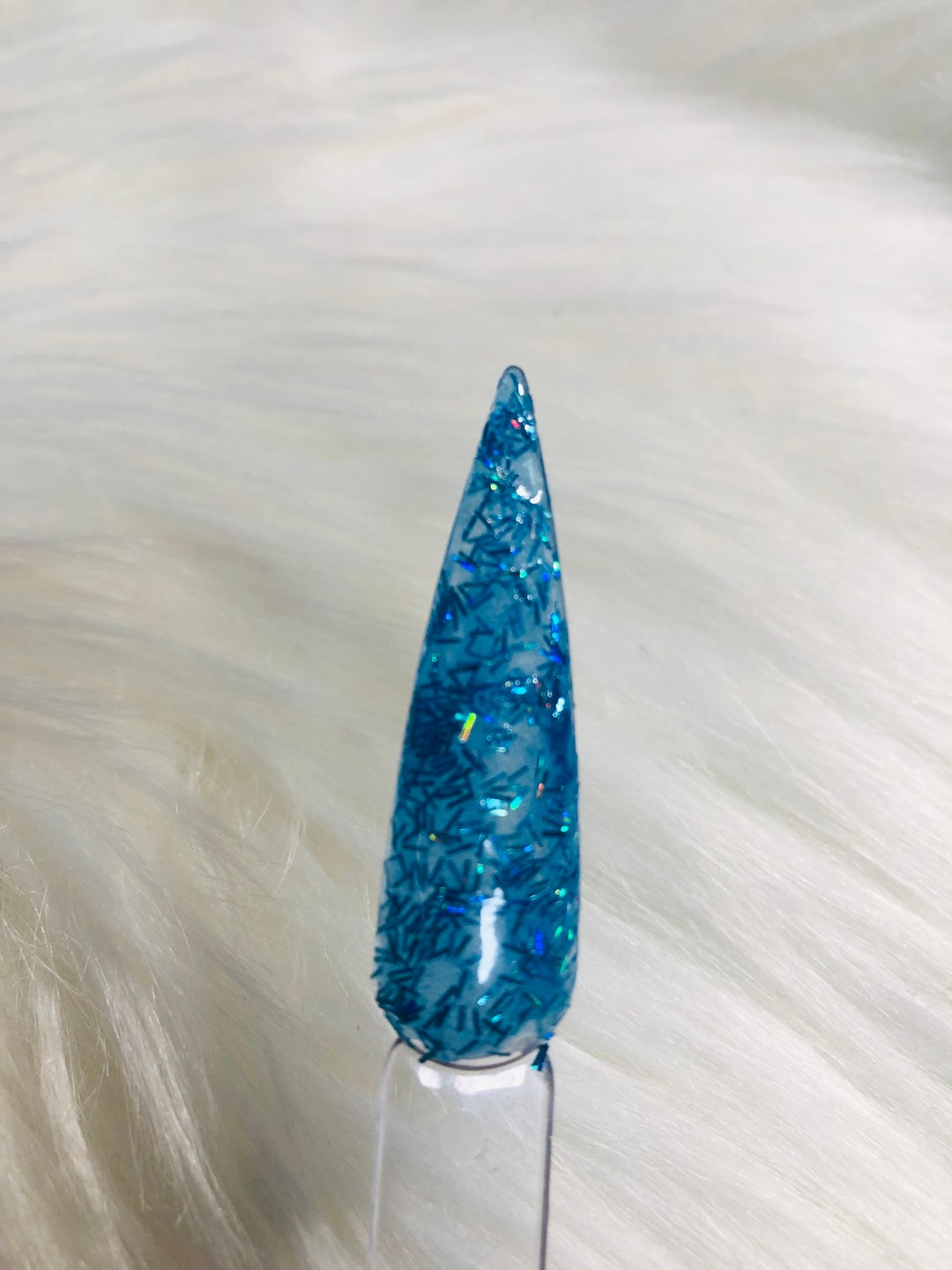 Neon Blueberry Fizzy Glitter - Etsy