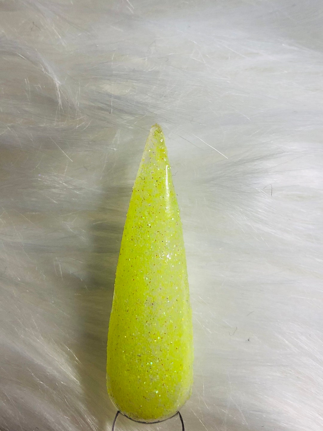 Neon Lemon-lime Soda Glitter - Etsy