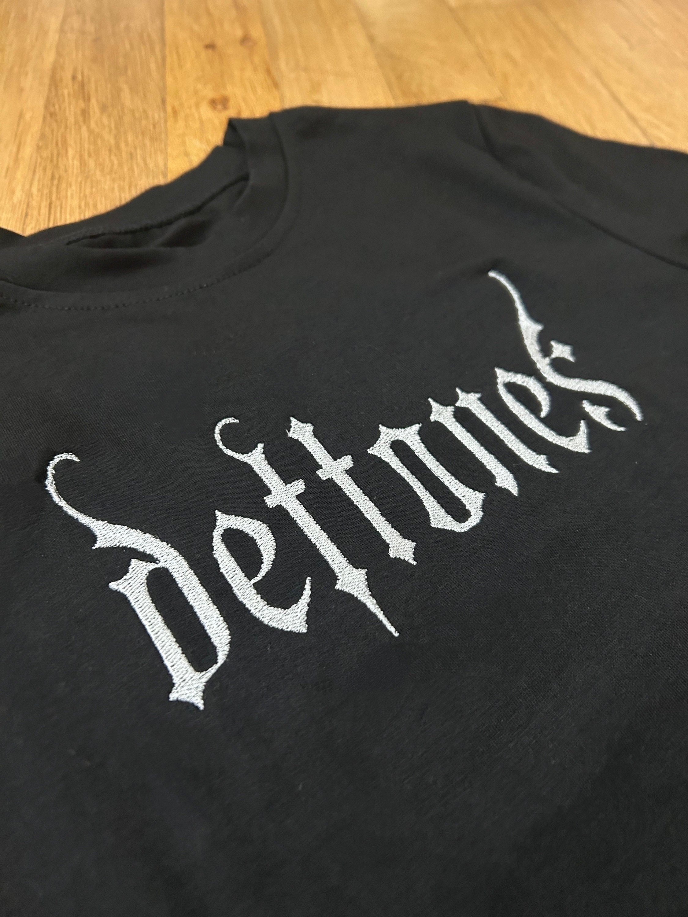 Deftones Y2k Band Crewneck, Vintage Trendy 70s 80s 90s Embroidered ...