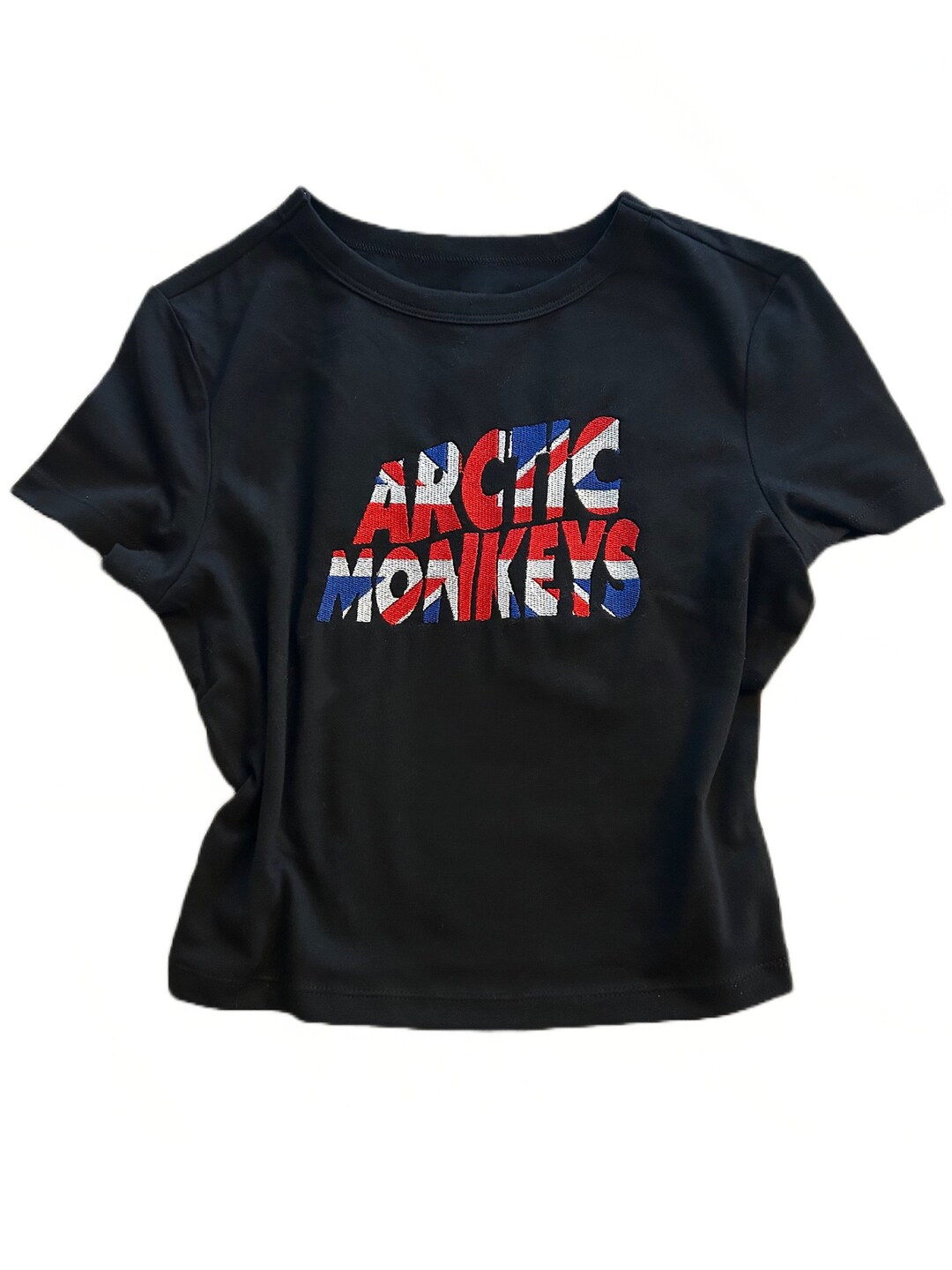 Arctic Monkeys Y2k Band Baby Tee, Vintage Trendy 70s 80s 90s ...