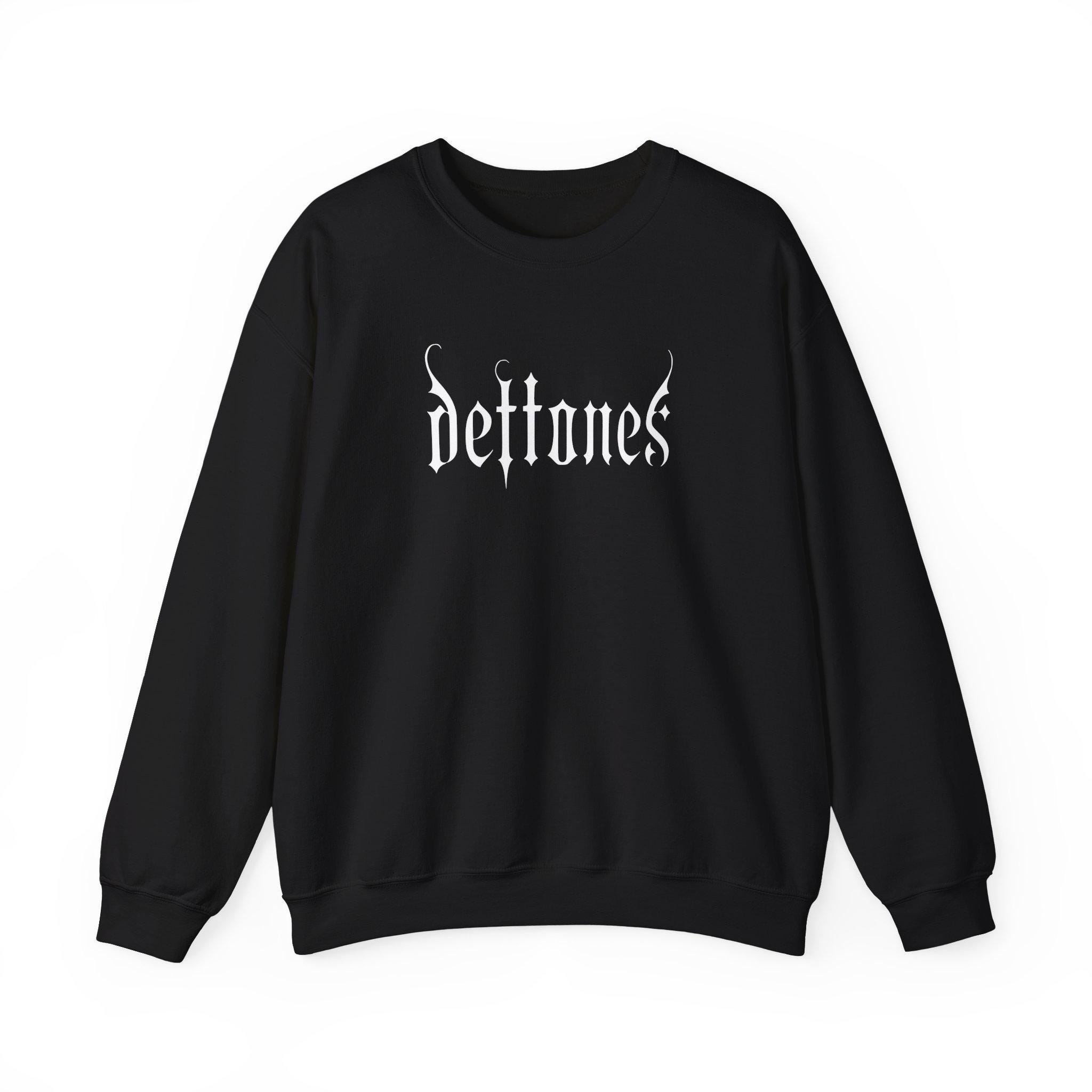 Deftones Y2k Band Crewneck, Vintage Trendy 70s 80s 90s Embroidered ...