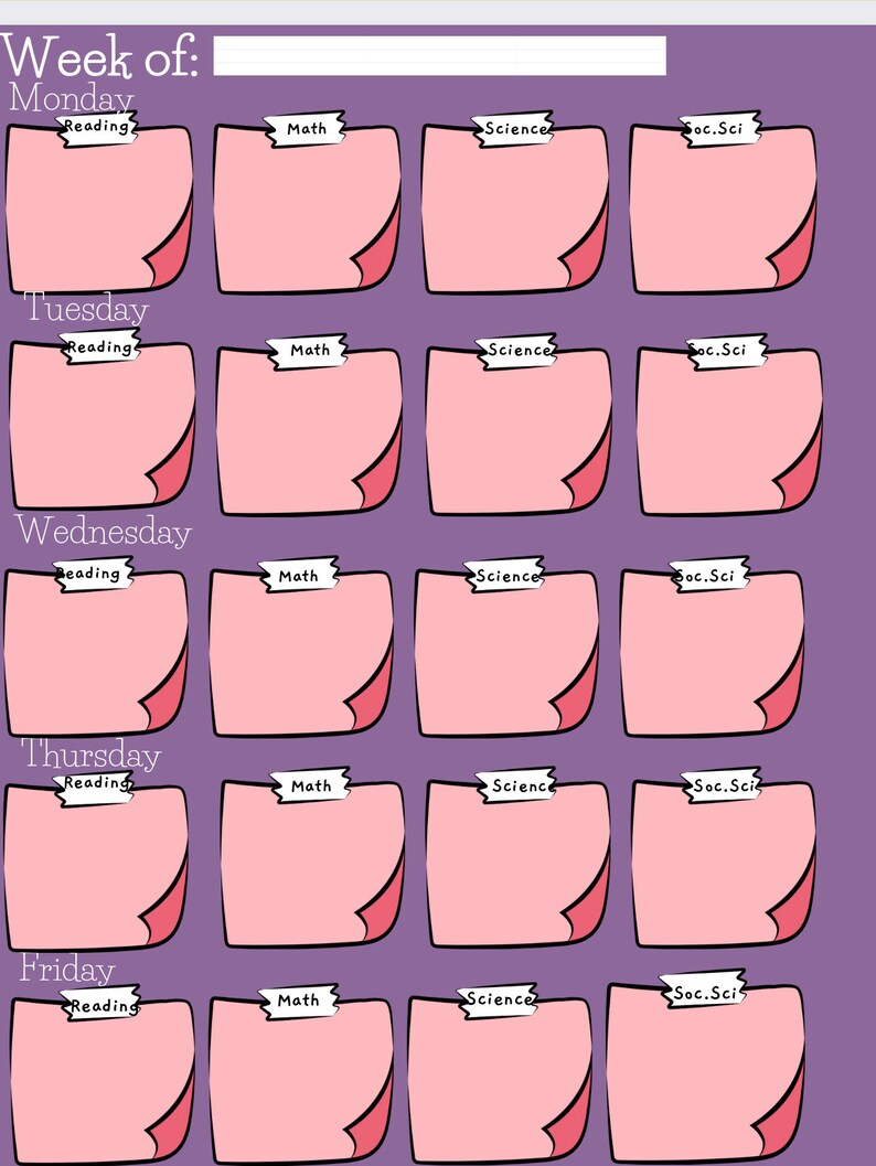 EDITABLE 2023 Teacher Planner Template - Etsy