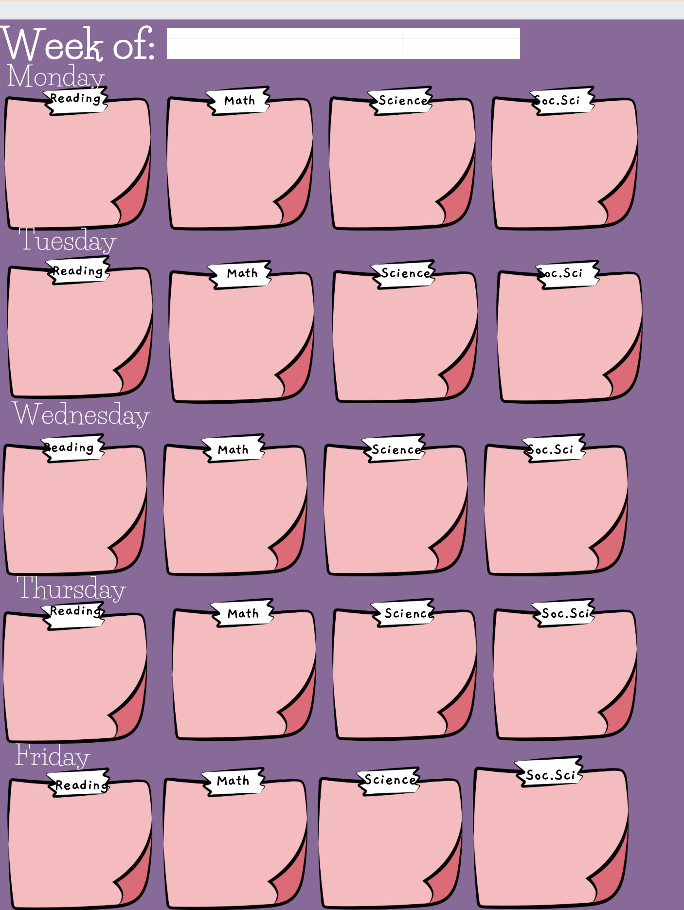 EDITABLE 2023 Teacher Planner Template - Etsy