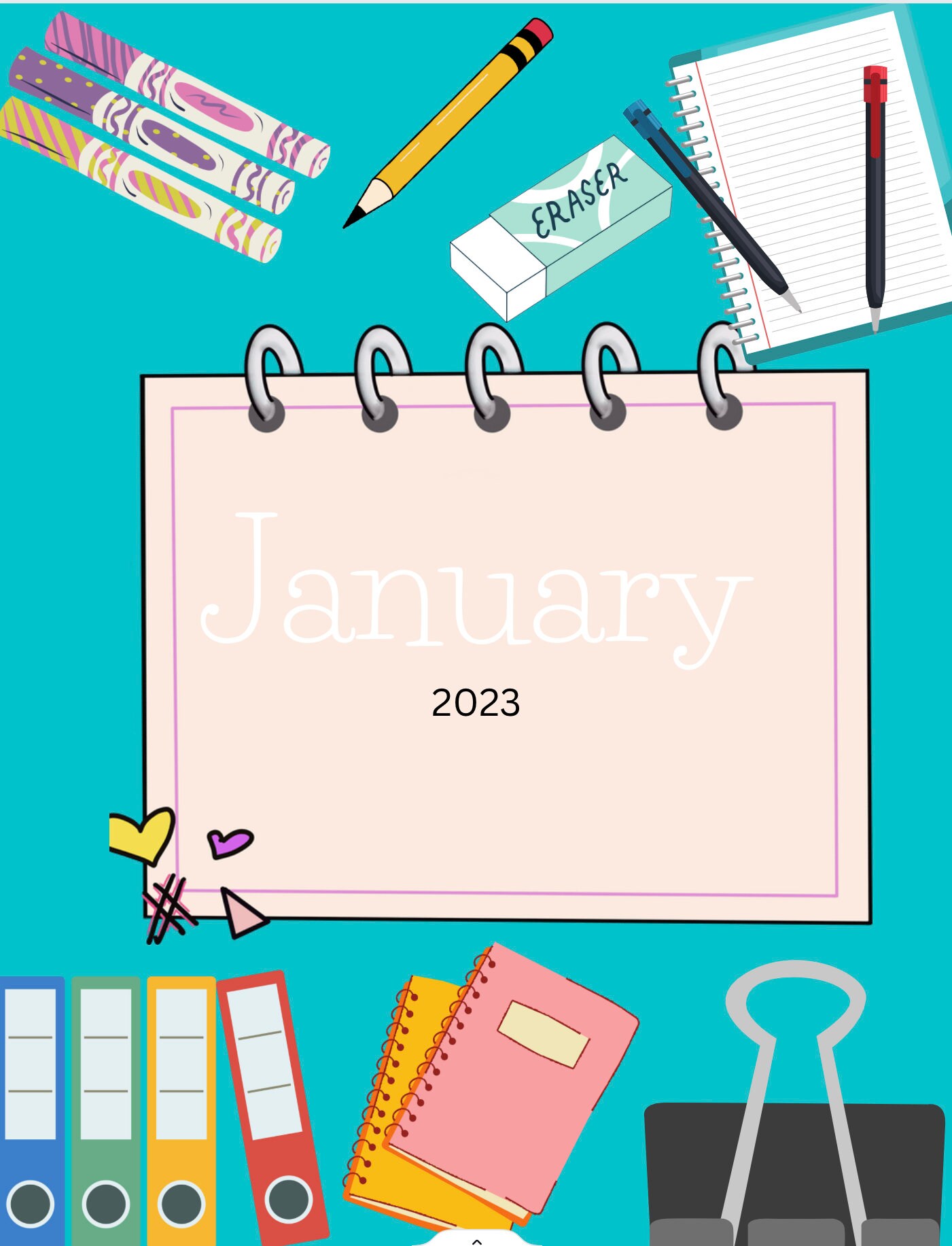 EDITABLE 2023 Teacher Planner Template - Etsy