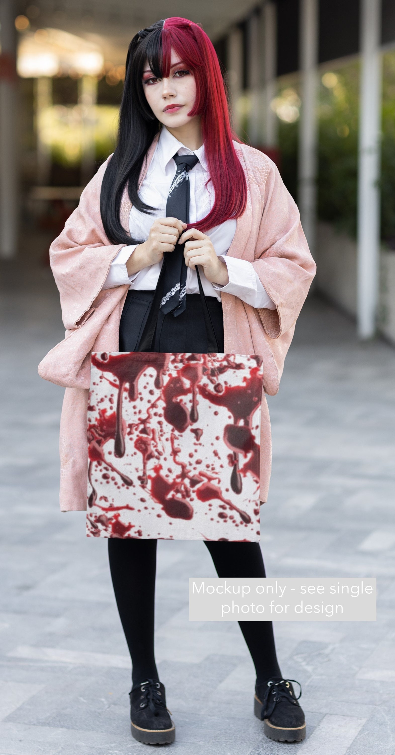 Murder Bloody Crime Scene Bag, Homicide Tote, Killed Dead Assaulted ...