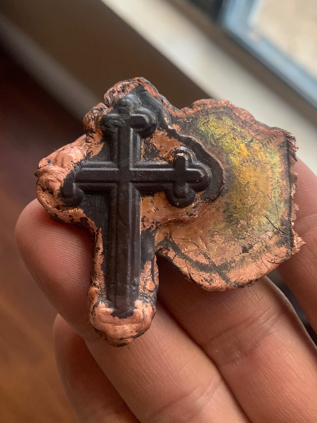 Holy Cross Custom Made! 100 Percent Pure Copper. - Etsy