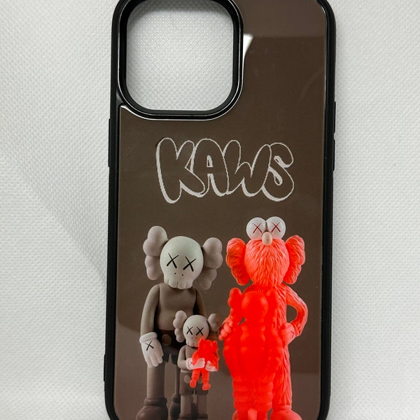 Kaws iPhone Case - Etsy
