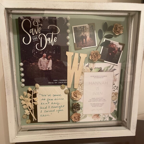 16x20 Shadow Box - Etsy