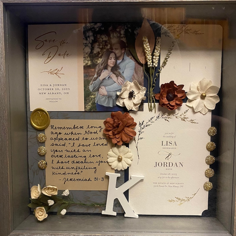 Wedding Program Box - Etsy
