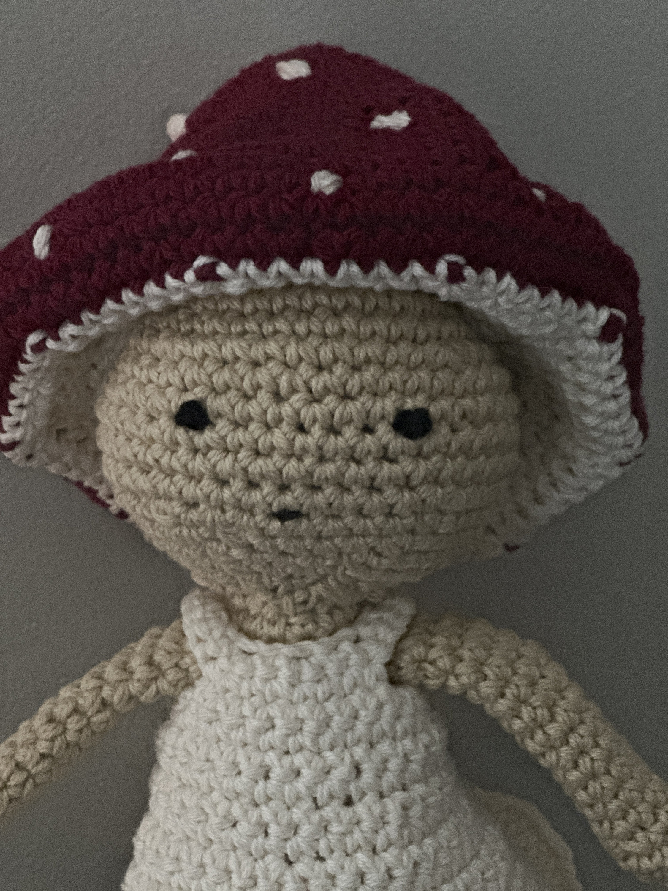 Handmade Mushroom Sprite Doll - Etsy