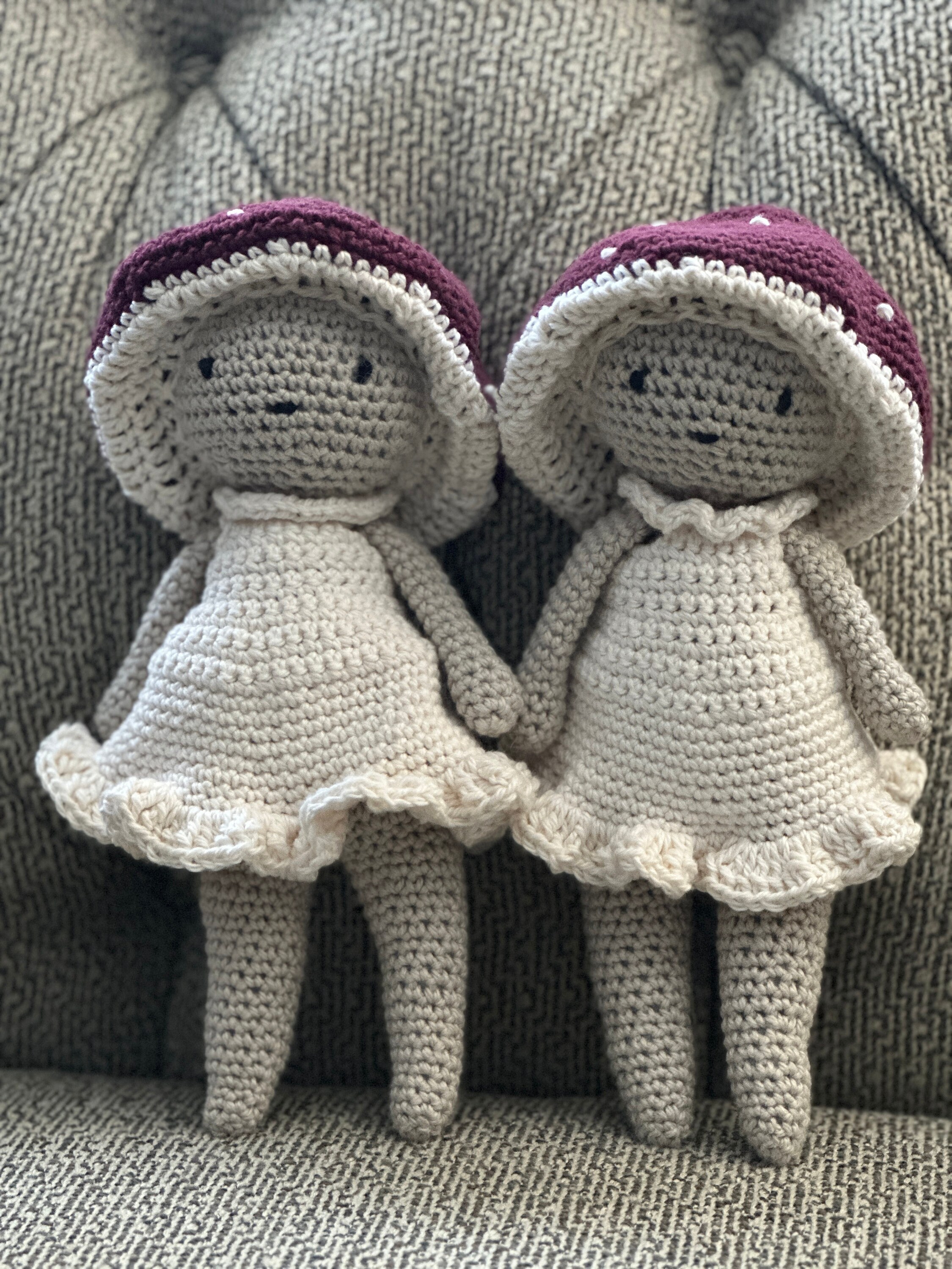 Handmade Mushroom Sprite Doll - Etsy