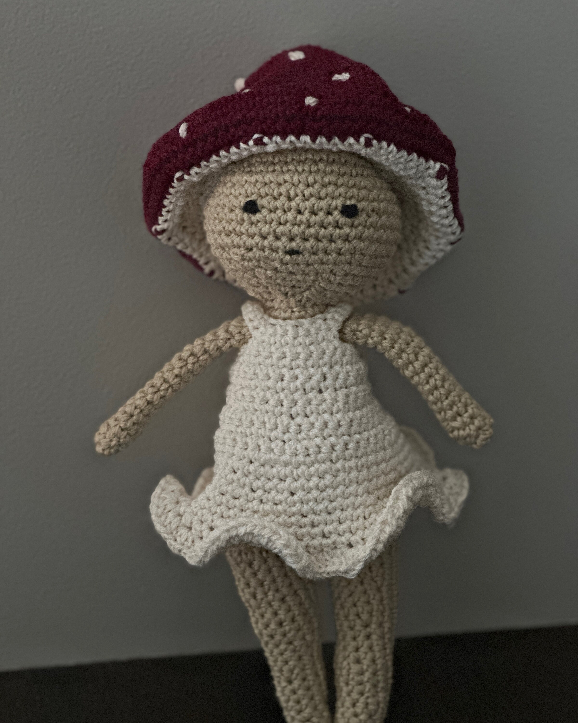 Handmade Mushroom Sprite Doll - Etsy