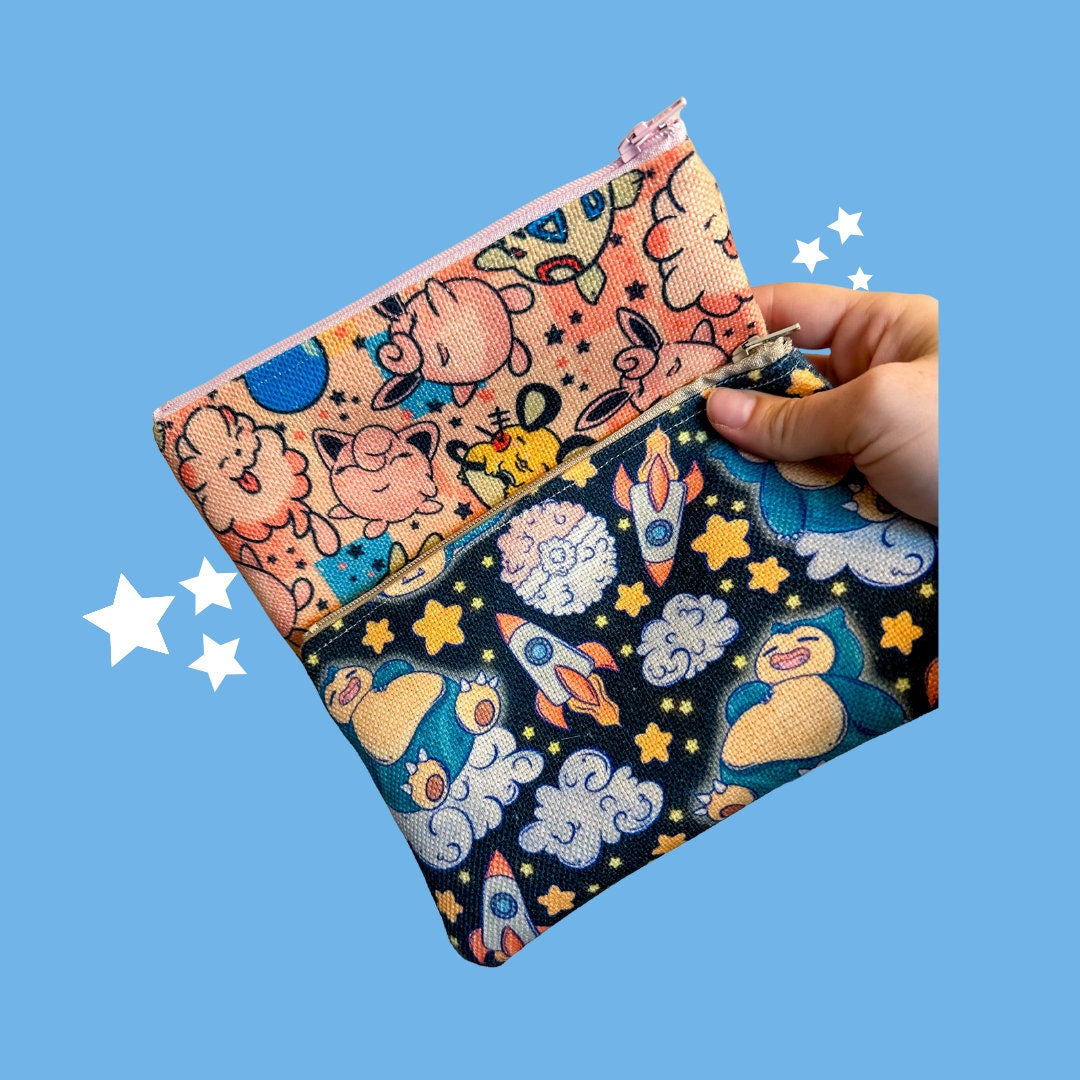Poke Zipper Pouches - Etsy
