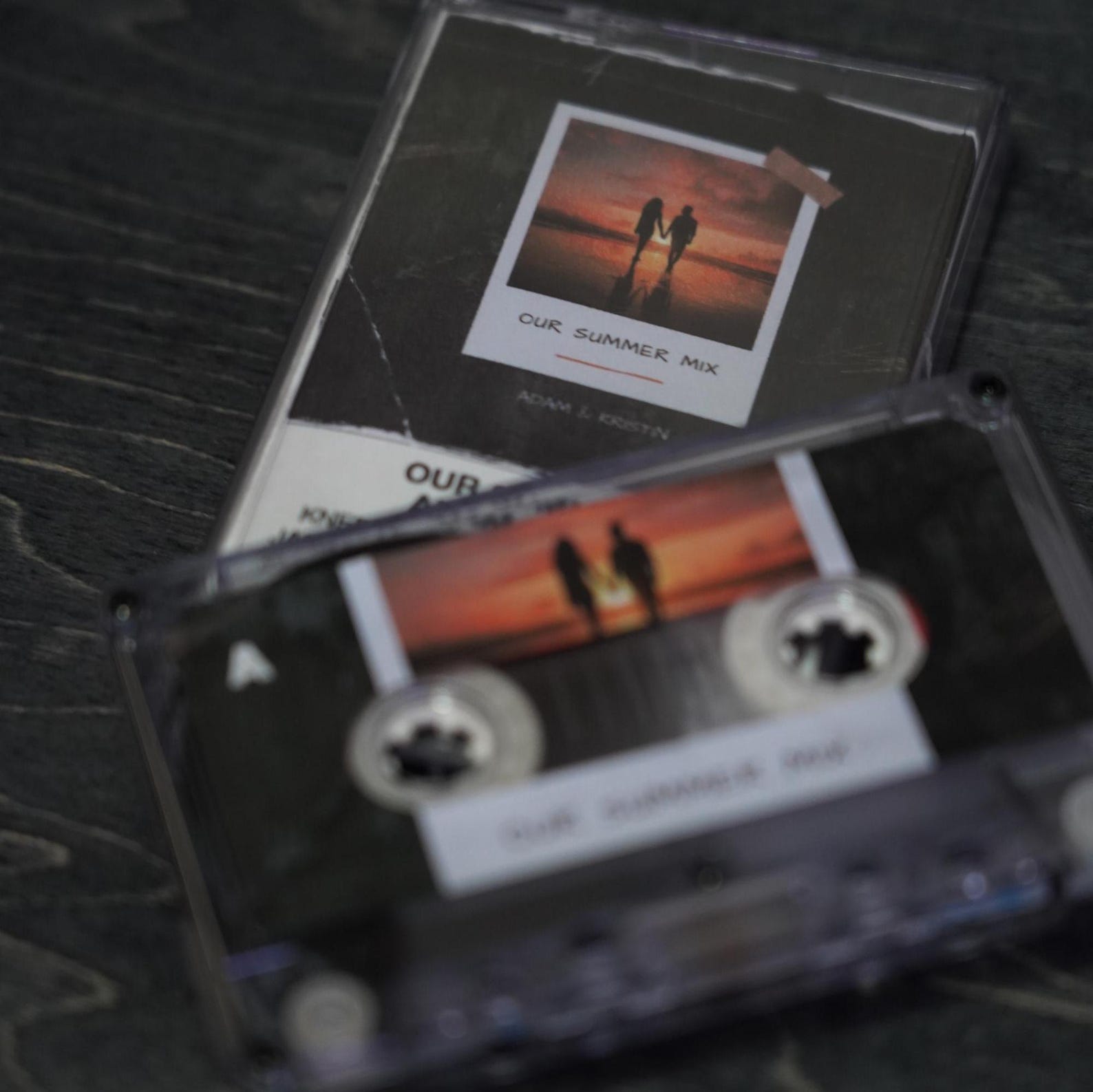 Personalized Audio Cassette Custom Mixtape: Perfect Valentine's ...