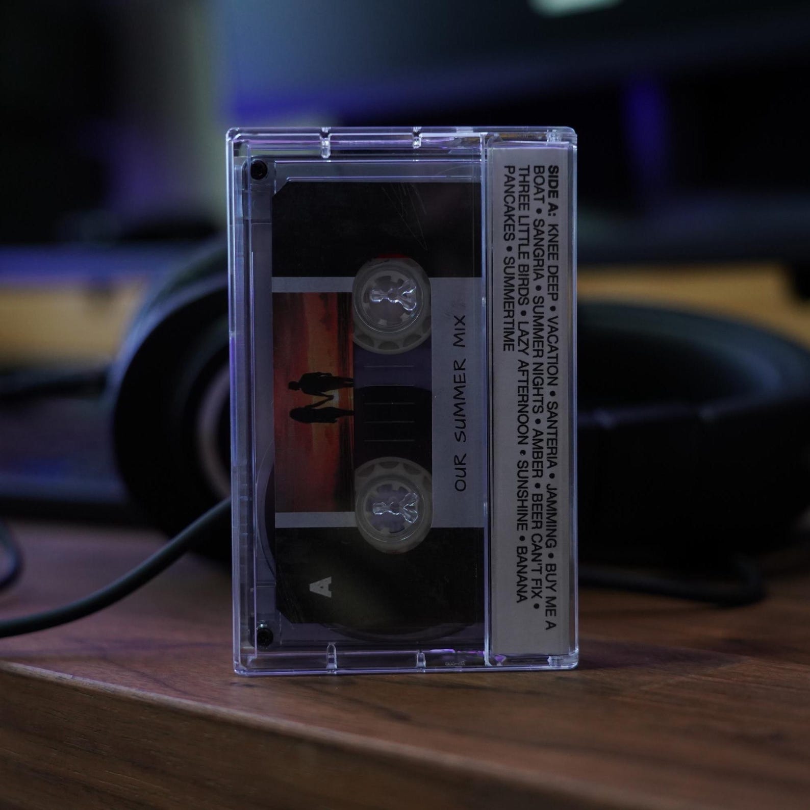Personalized Audio Cassette Custom Mixtape: Perfect Valentine's ...