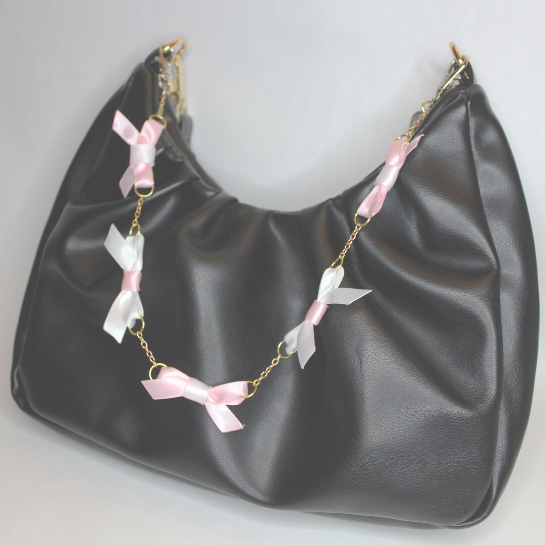Baby Girl Bag Chain | Handmade Ribbon Chain | Add to Bag or Jeans Chain ...