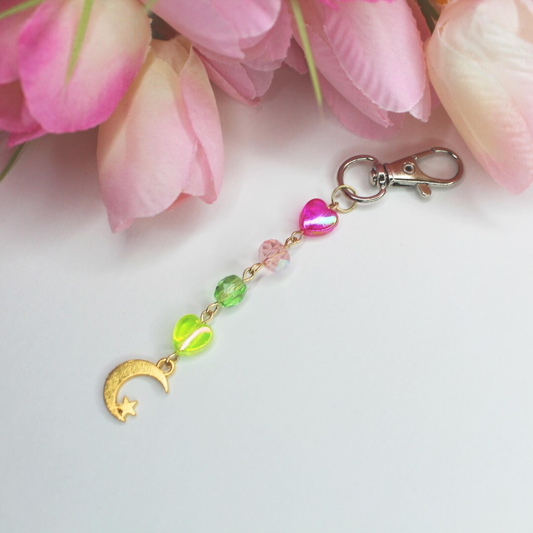 Wicked Bag Charm | Glinda and Elphaba | Handmade Bag Charm | Cute Pink ...