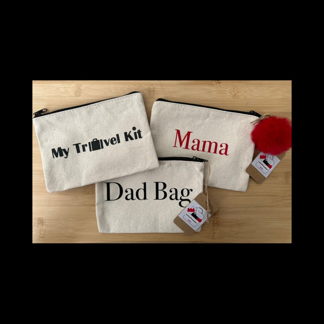 Little Traveler Kit Pouches - Etsy
