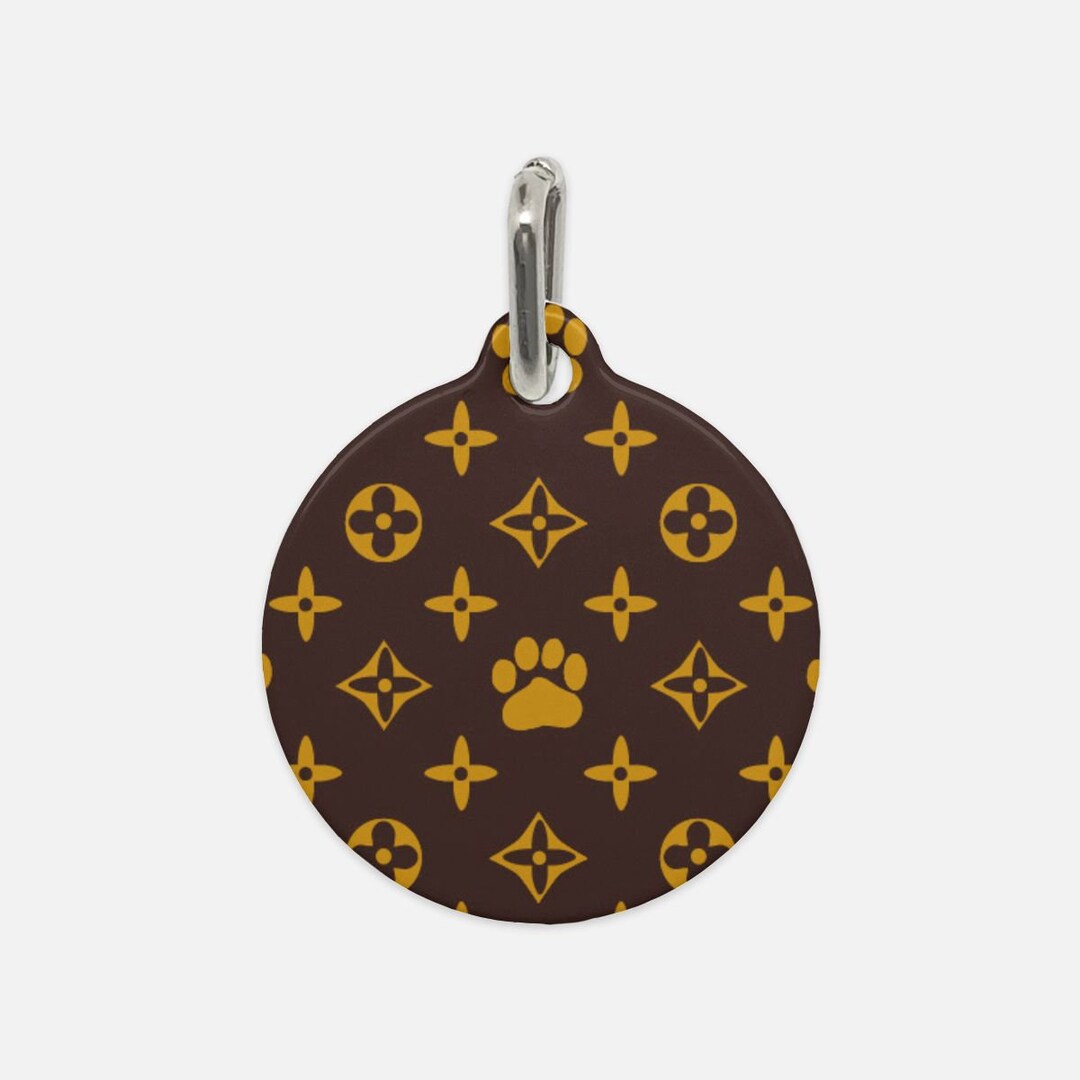 Personalized Custom Pet Tag-design on Front, Contact Info on the Back ...