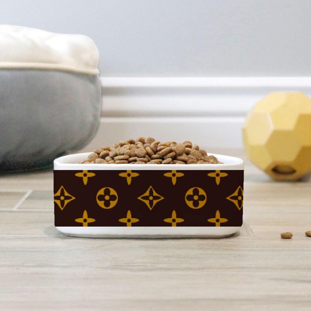 Posh Pet Bowl - Etsy