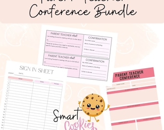 Parent-teacher Conference Sign-up Sheet Burlap - Etsy