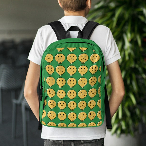 Emoji Backpack - Etsy