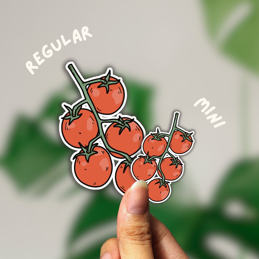 Tomato Girl | Tomato | Vine Tomato | Summer | Cottage Core | Water ...