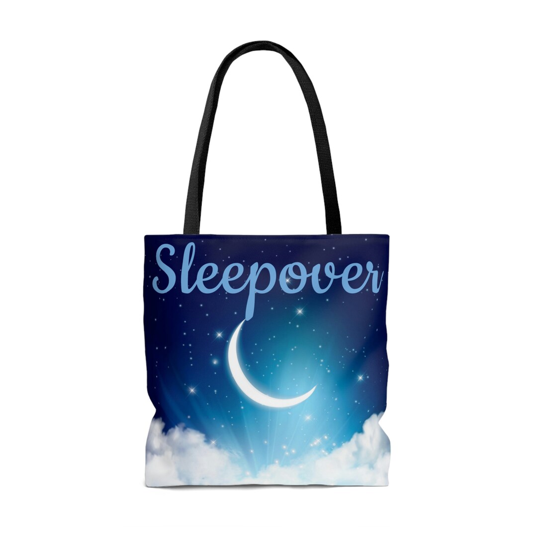 AOP Sleepover Tote Bag - Etsy