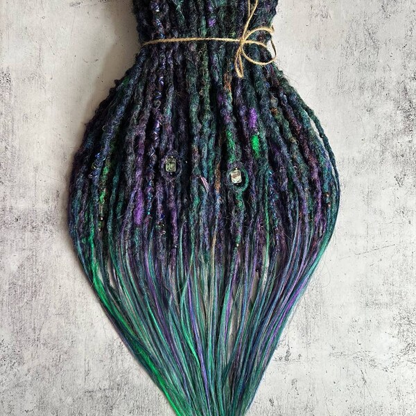 Double Ended Dreads - Etsy