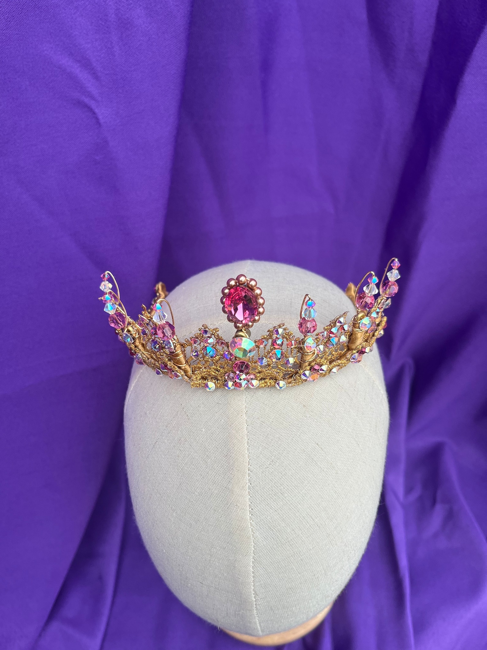 Sleeping Beauty, Sugar Plum, Dew Drop, Fairy, YAGP, Pageant Crown, Pink ...