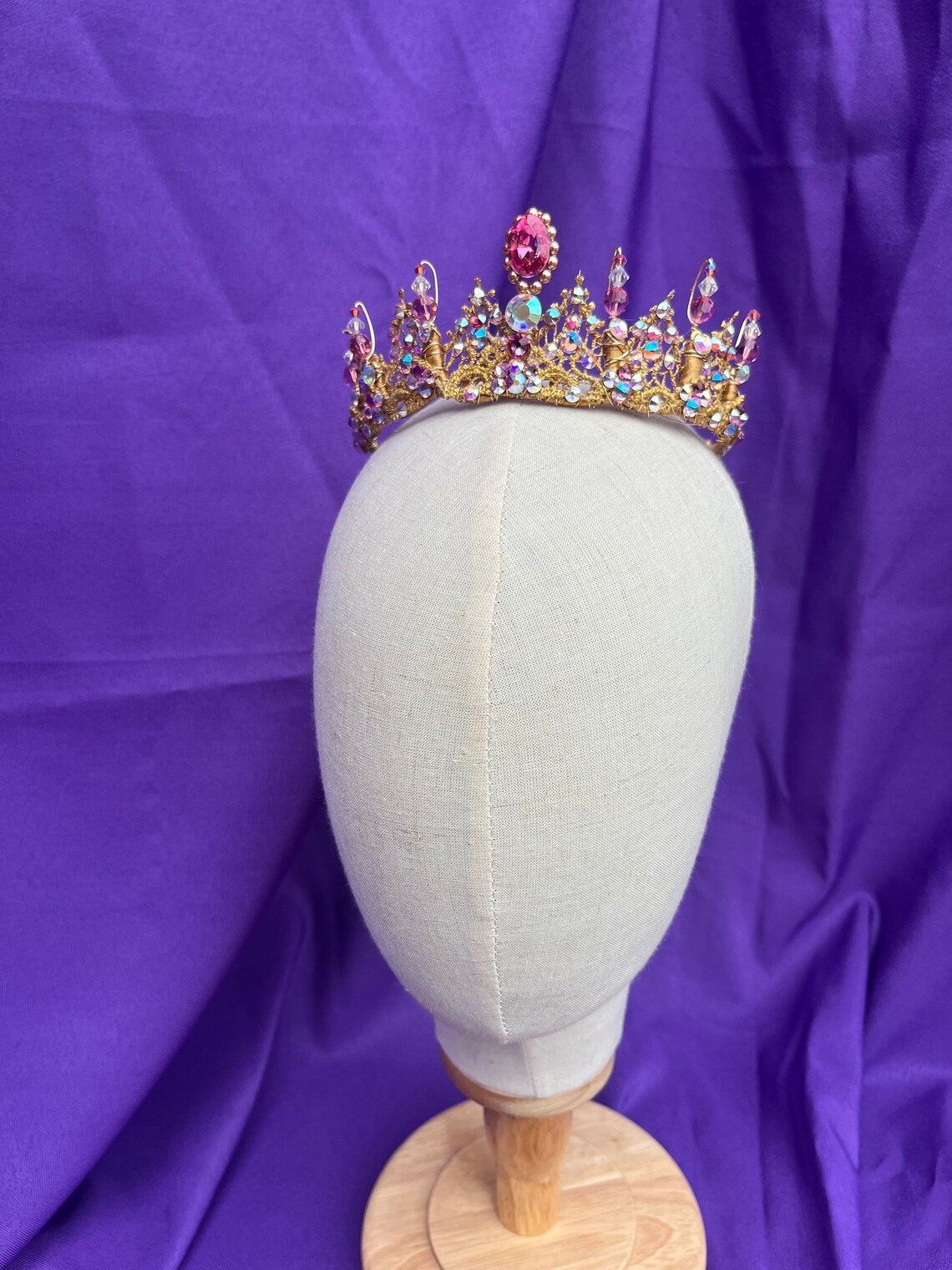 Sleeping Beauty, Sugar Plum, Dew Drop, Fairy, YAGP, Pageant Crown, Pink ...