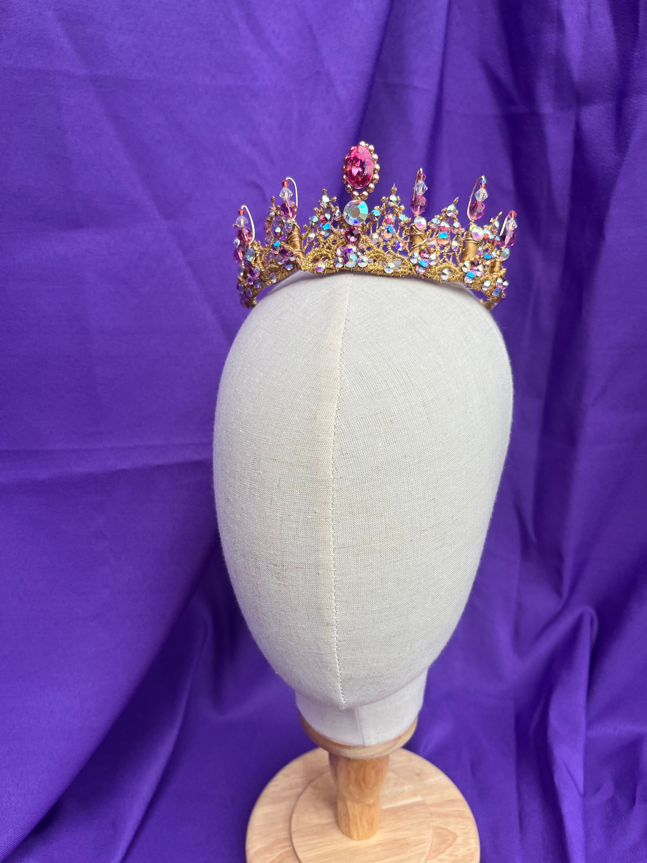 Sleeping Beauty, Sugar Plum, Dew Drop, Fairy, YAGP, Pageant Crown, Pink ...