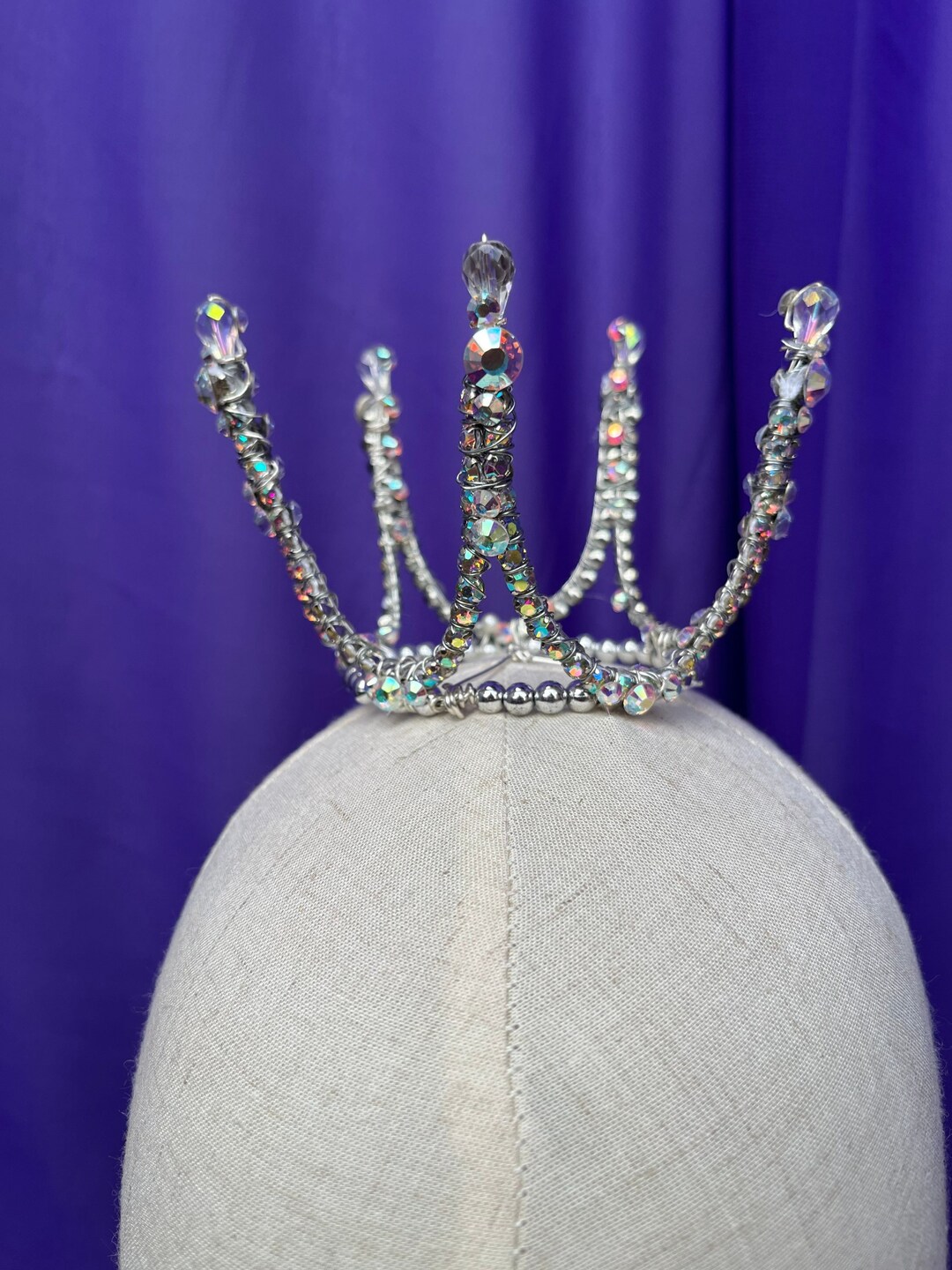 Silver Crystal AB Crown, Sleeping Beauty, Swan Lake, Aurora, Princess ...