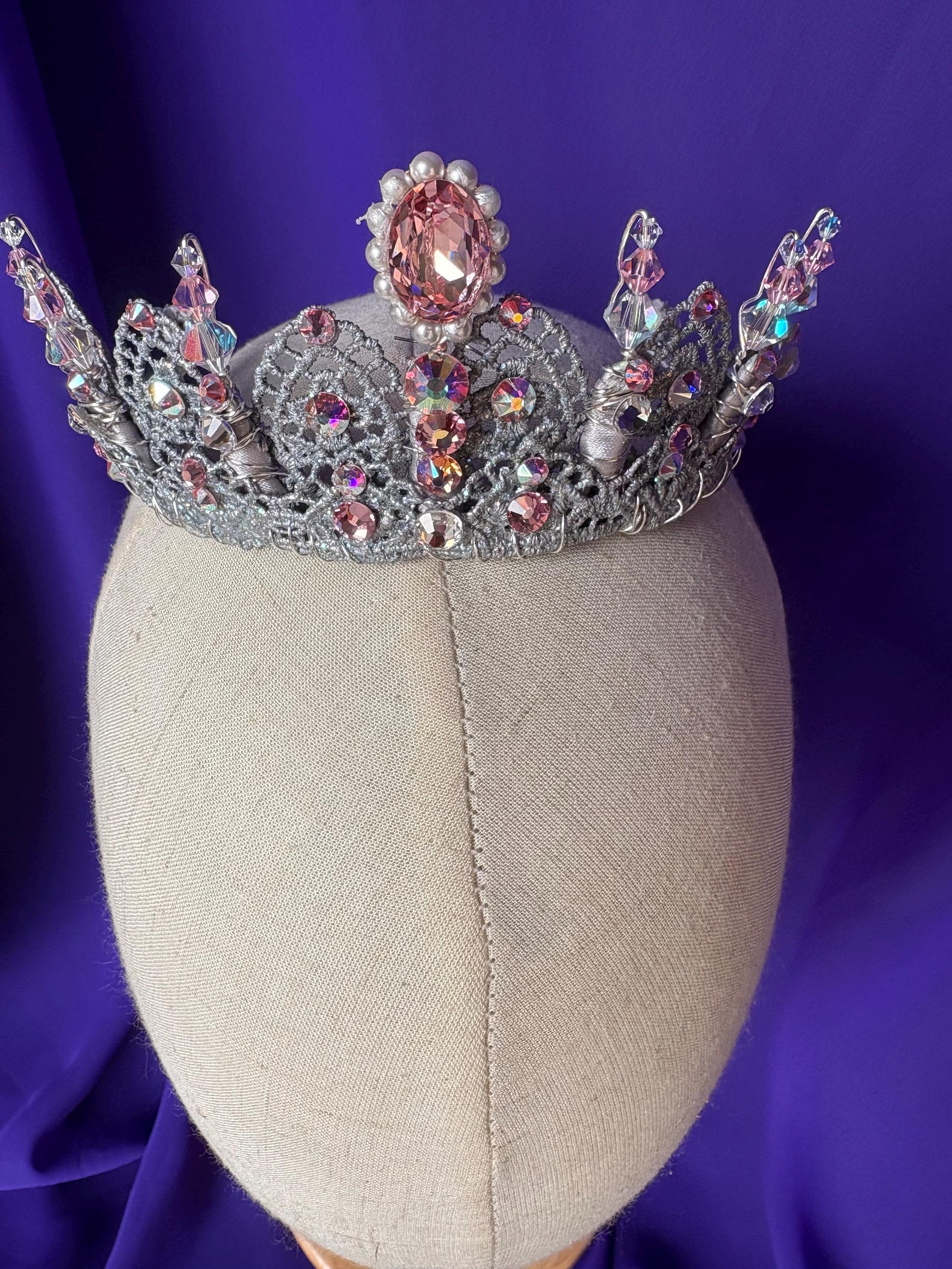 Sleeping Beauty, Sugar Plum Fairy, Dew Drop, YAGP, Pageant Crown, Pink ...