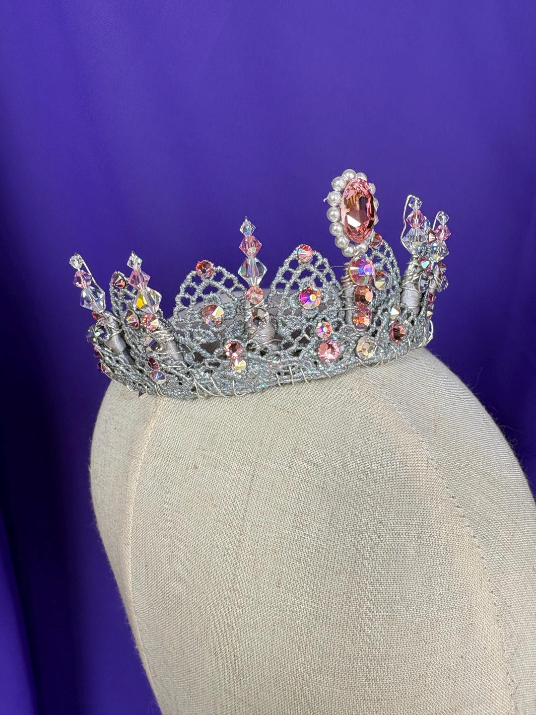 Sleeping Beauty, Sugar Plum Fairy, Dew Drop, YAGP, Pageant Crown, Pink ...