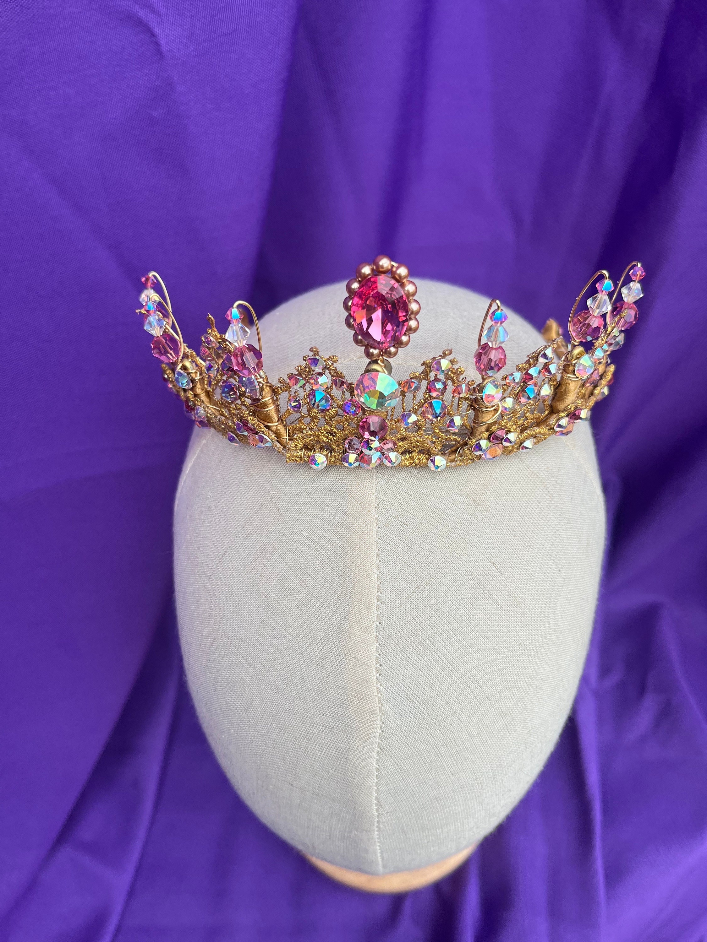Sleeping Beauty, Sugar Plum, Dew Drop, Fairy, YAGP, Pageant Crown, Pink ...
