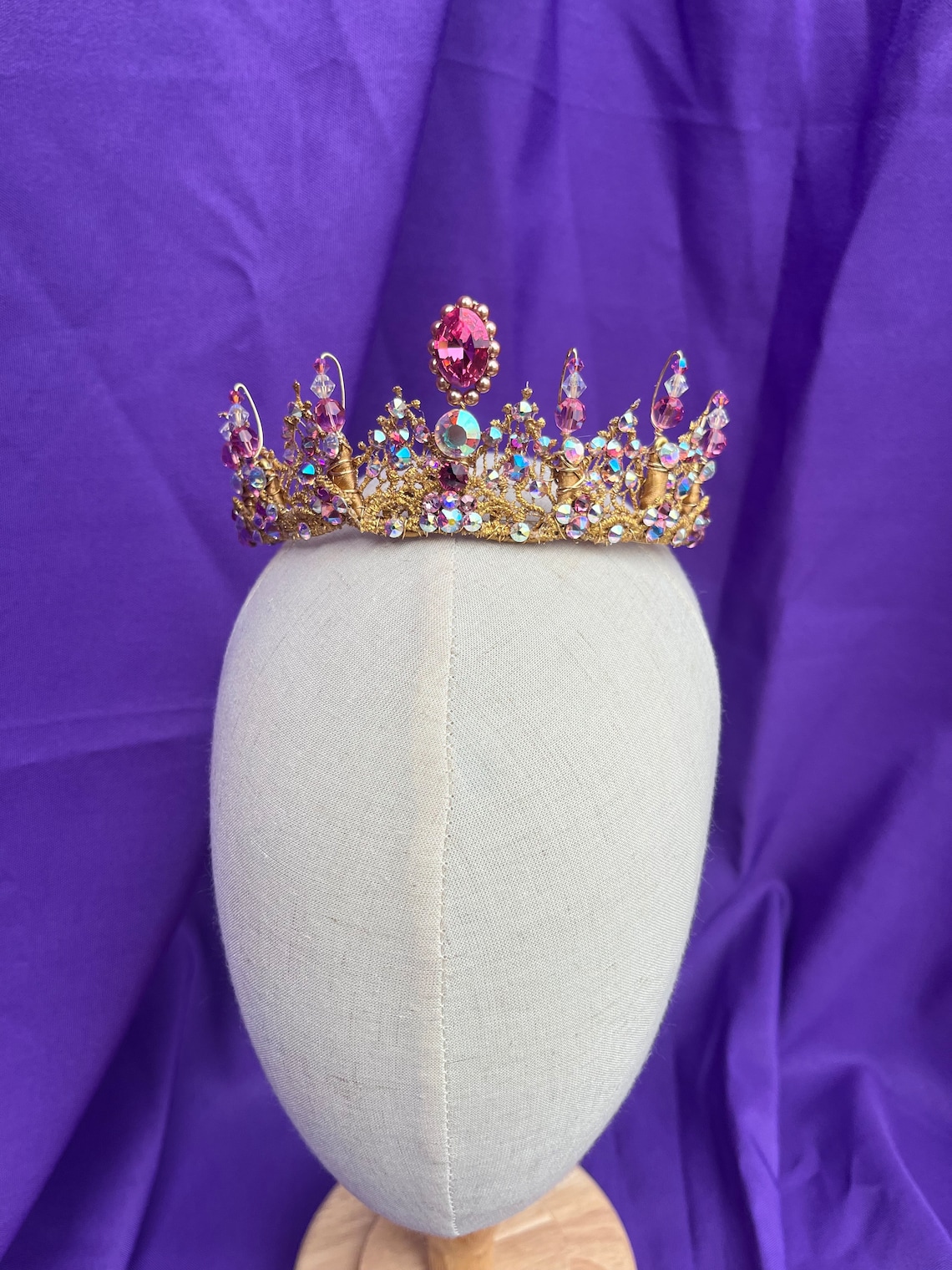 Sleeping Beauty, Sugar Plum, Dew Drop, Fairy, YAGP, Pageant Crown, Pink ...