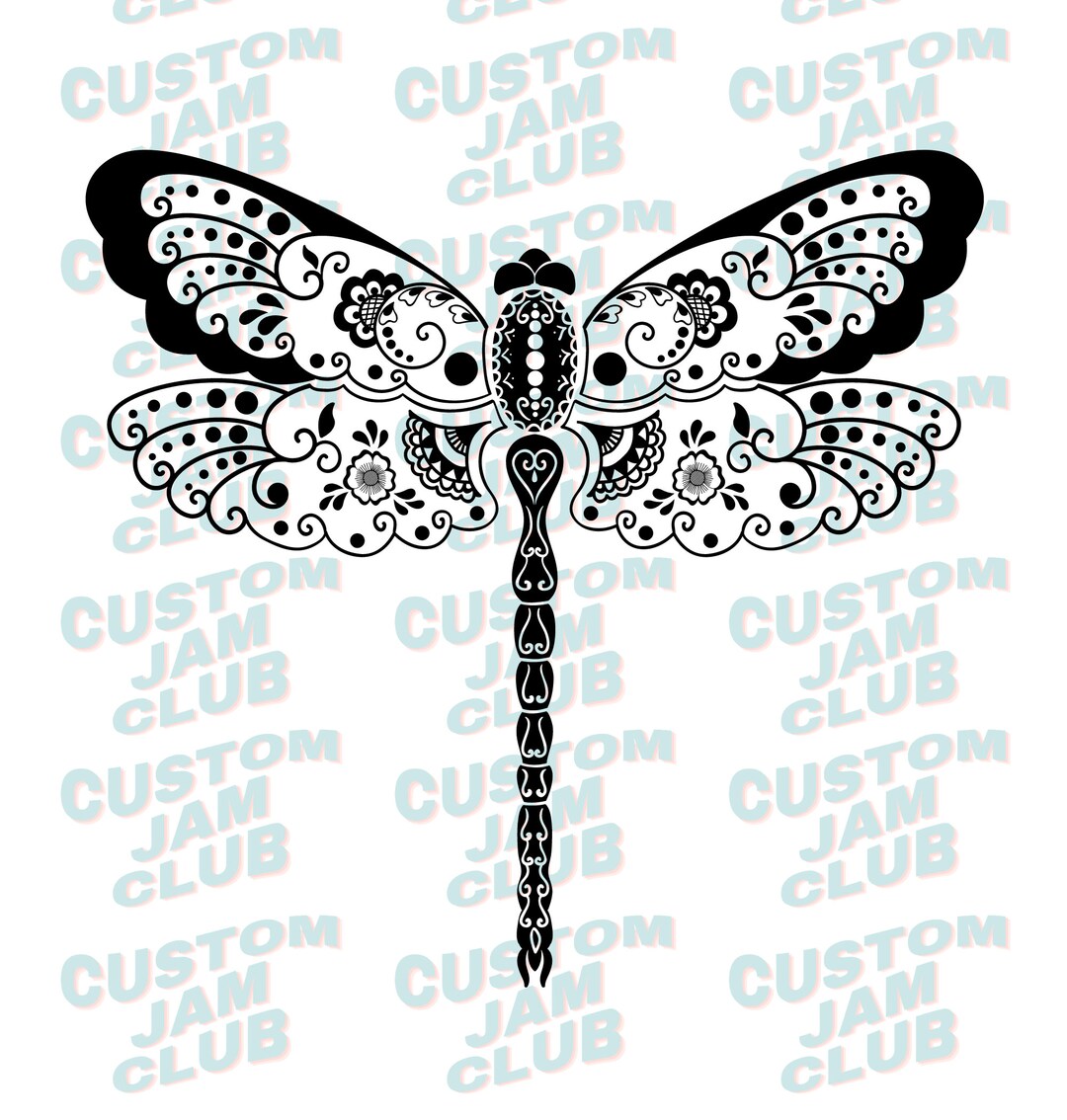 Dragonfly SVG | Digital Download of High-quality Dragonfly Design | SVG ...