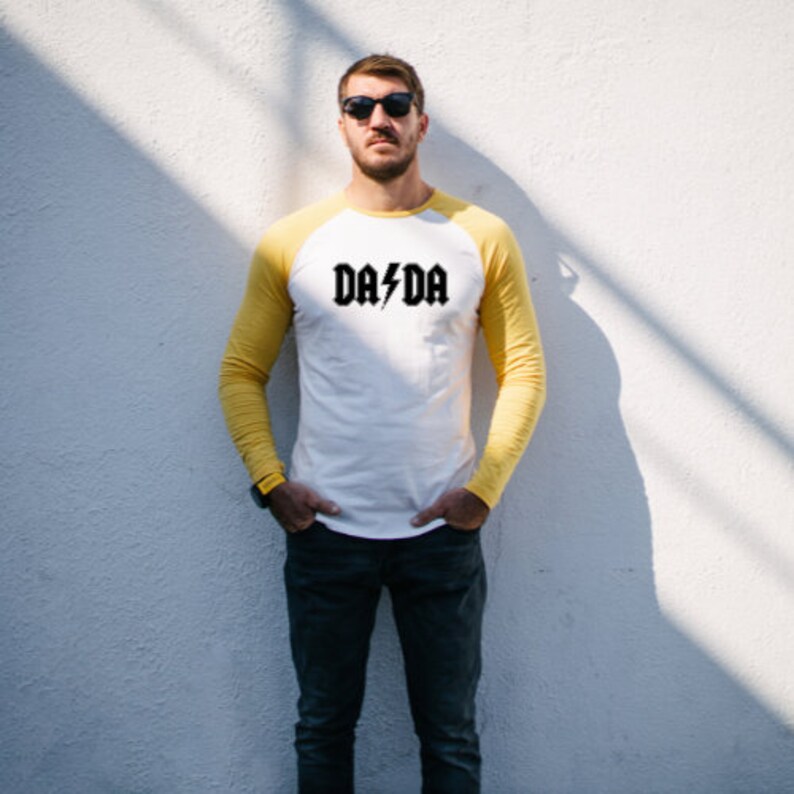 DADA Rock N Roll PNG | Rock Legend Dad | Instant Download | Available ...