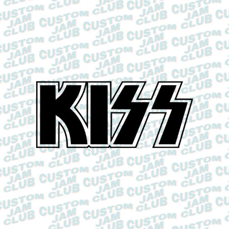 KISS SVG Bundle PNG Instant Download Available in Multiple Formats Kiss ...
