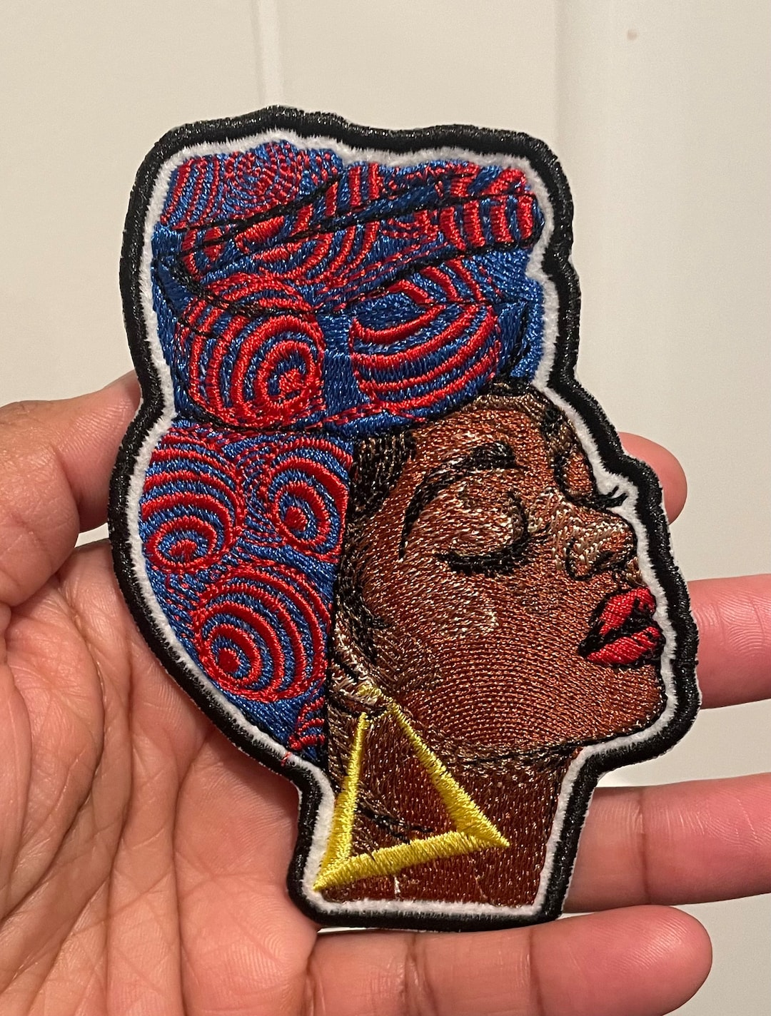 Afro Inspired Iron-on Patches, Scarf, Melanin, Loc’d, Puffs, Natural ...