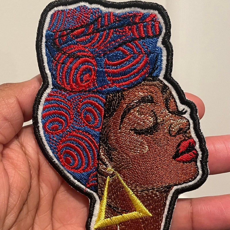 Afro Puff Patch - Etsy