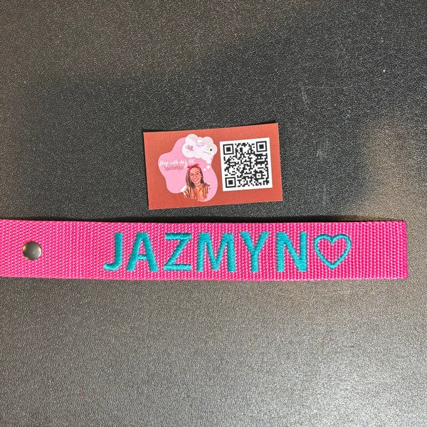 Personalized Nylon Luggage Tag - Etsy