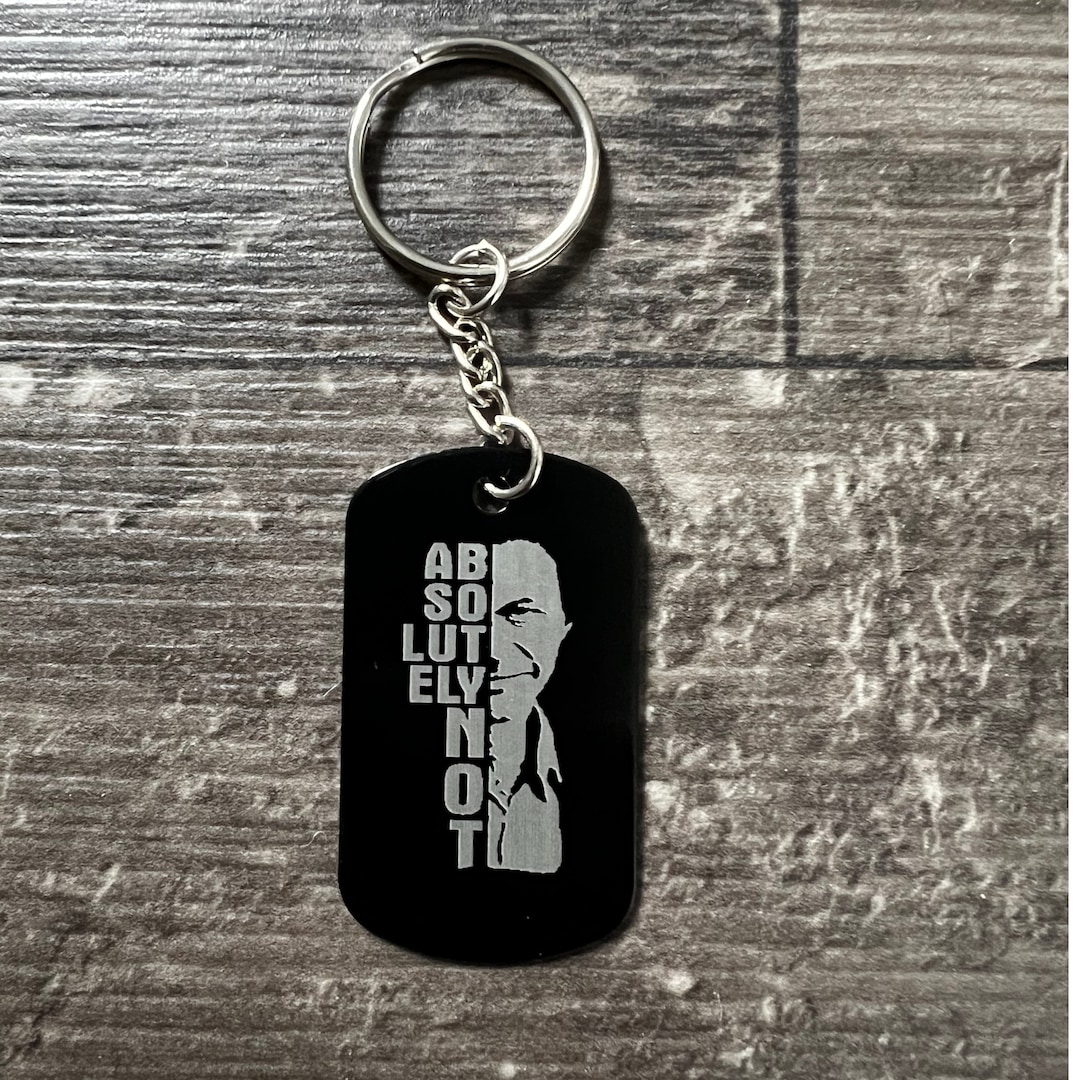 Imran Khan | Absolutely Not | Keychain | IK - Etsy UK